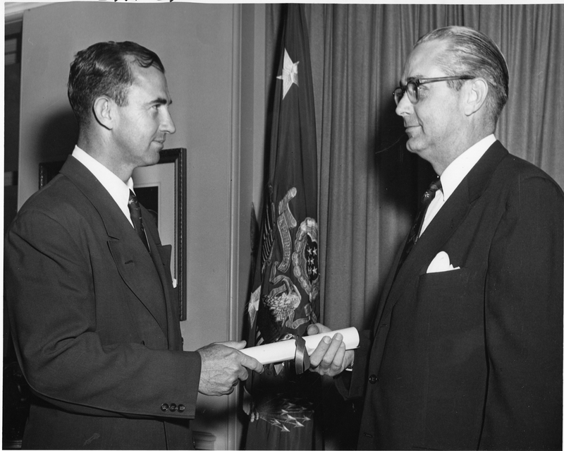 Swearing In Ceremony of Assistant Secretary of the Army | Harry S. Truman