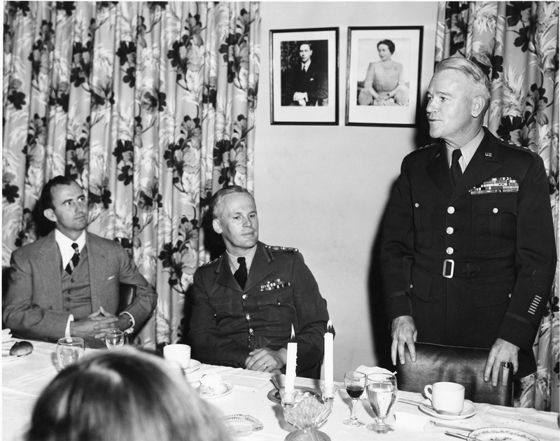 General J. Lawton Collins Speaking at Fort Churchill | Harry S. Truman
