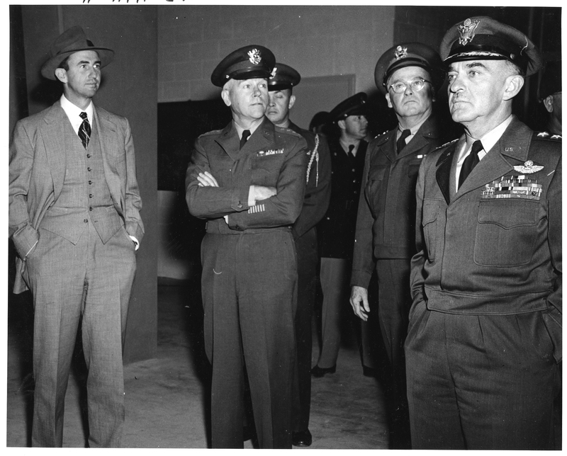 Secretary Frank Pace with Army Generals in Alaska | Harry S. Truman