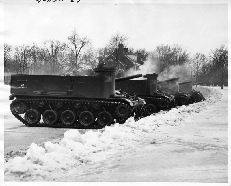 Army Tanks at Fort Knox | Harry S. Truman