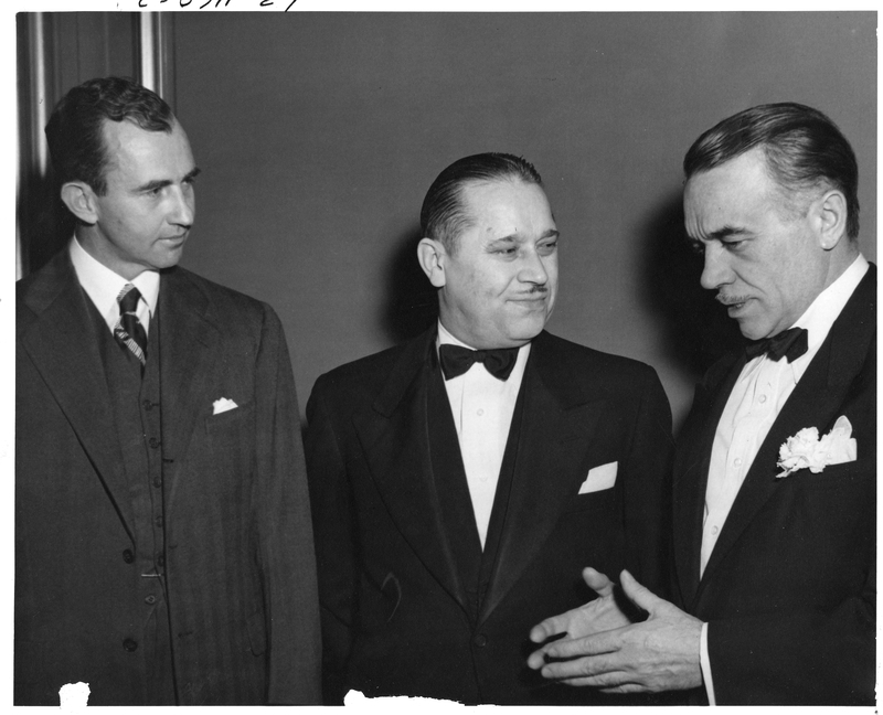 Sectretary Frank Pace Speaks with Mr. Zuch and Walter Abel | Harry S ...