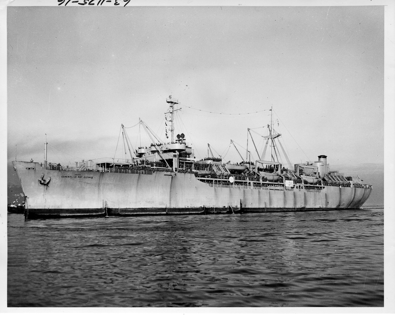 The United States Naval Ship General LeRoy Eltinge | Harry S. Truman