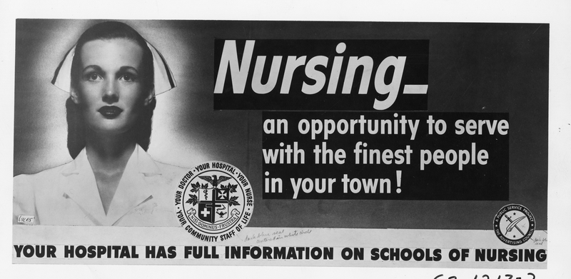 Photo of Nursing Advertisement | Harry S. Truman