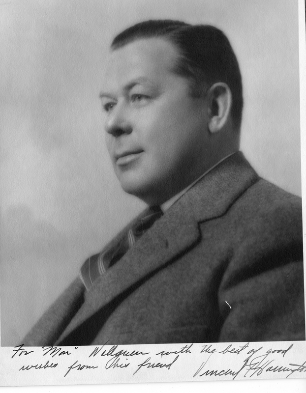 Portrait of Vincent Harrington | Harry S. Truman