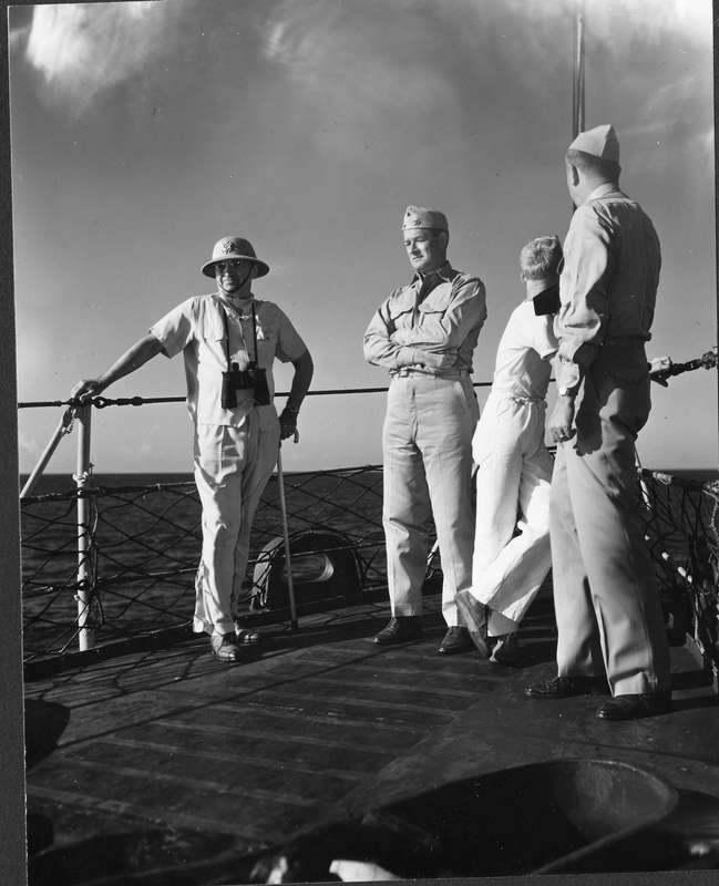 Truman On the Bow | Harry S. Truman