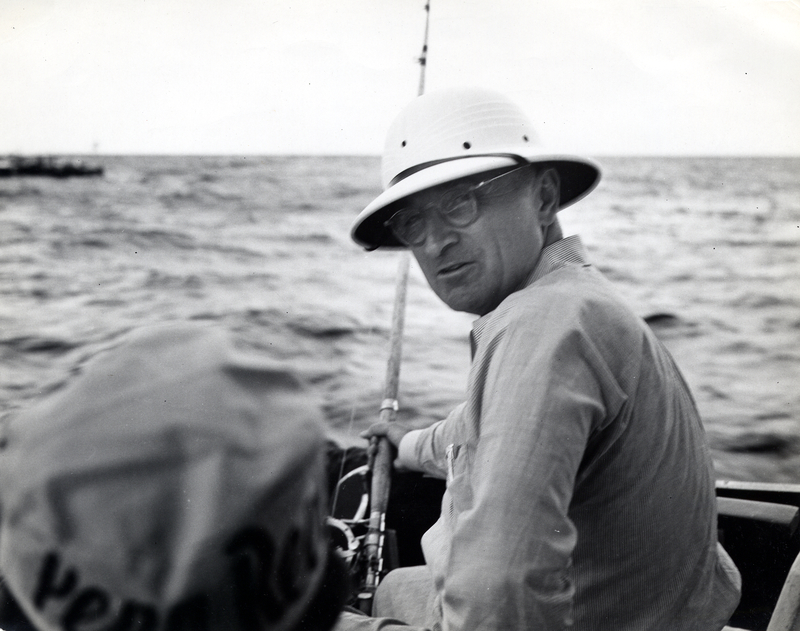 President Harry S. Truman Fishing | Harry S. Truman