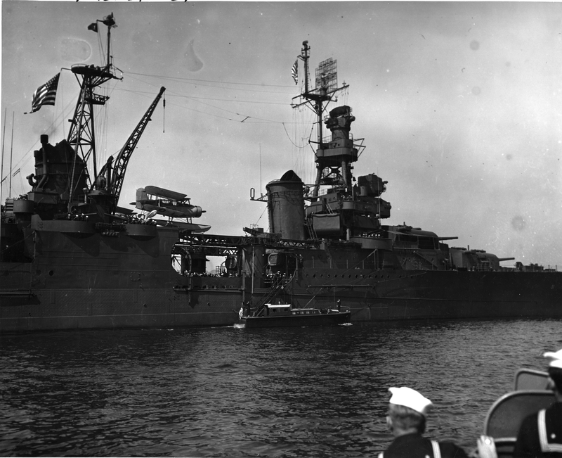 The USS Augusta | Harry S. Truman