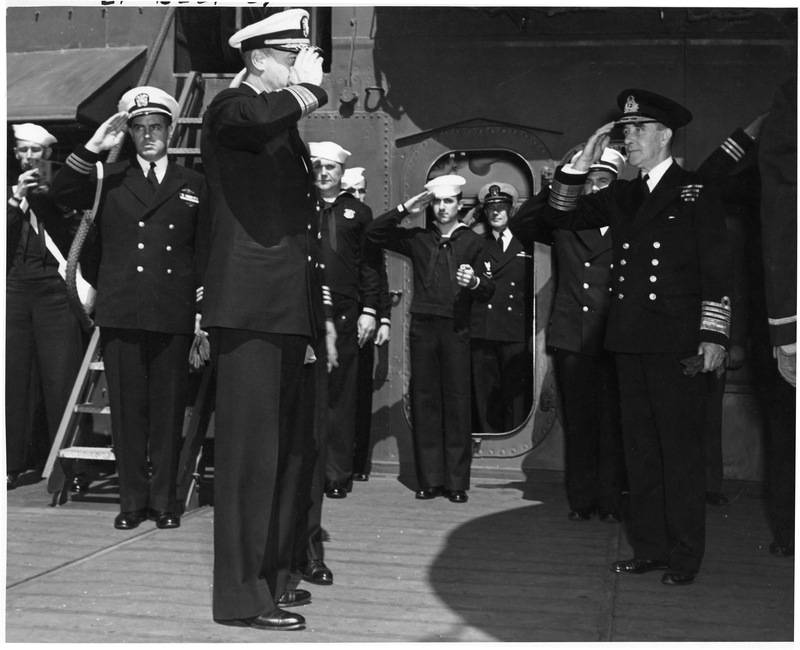 Admiral Ralph Leatham Visits the USS Augusta | Harry S. Truman