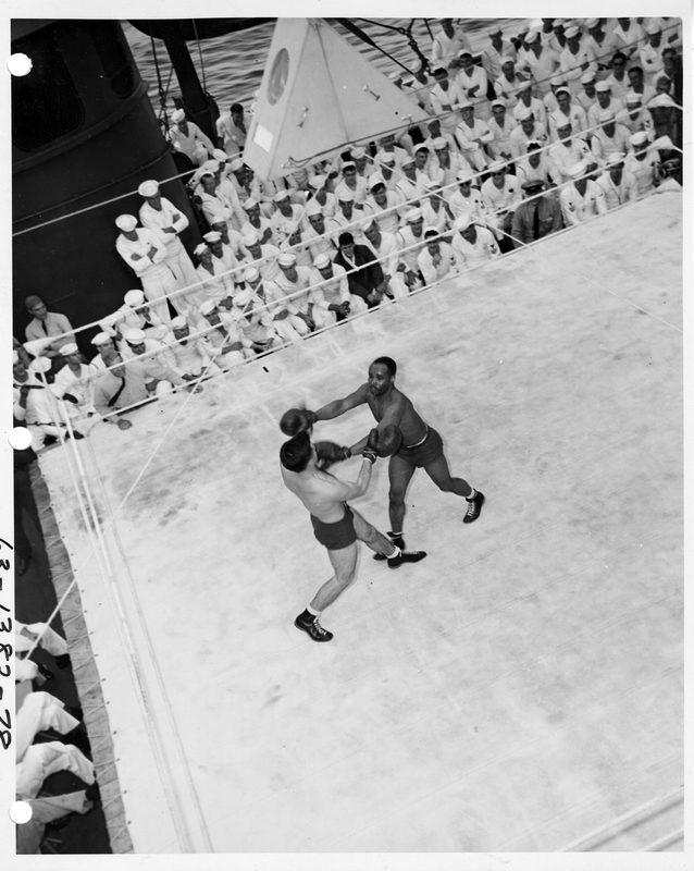 Boxing Aboard the USS Augusta | Harry S. Truman