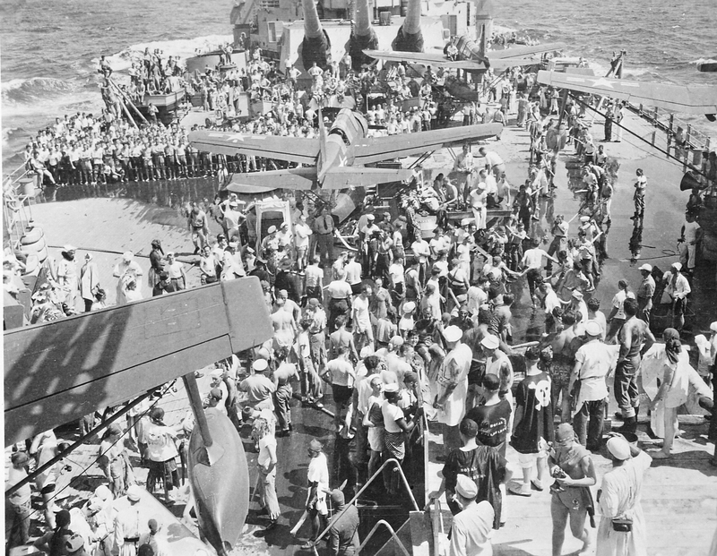 Crossing the Equator Ceremony, USS Missouri | Harry S. Truman