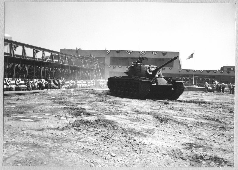 Patton 48 Tank | Harry S. Truman