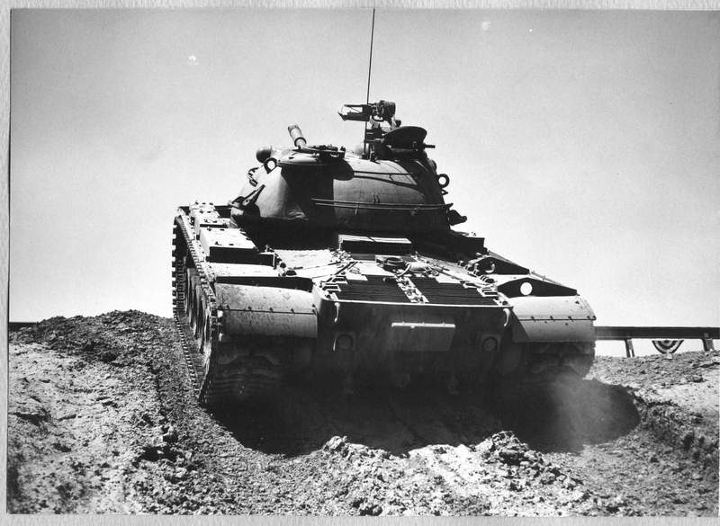 Patton 48 Tank | Harry S. Truman