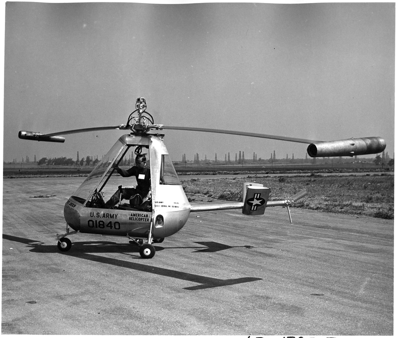 Army XH-26 Pulse Jet Helicopter | Harry S. Truman