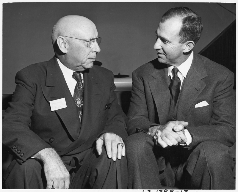 Secretary of the Army Frank Pace Talk with Bert Riley | Harry S. Truman