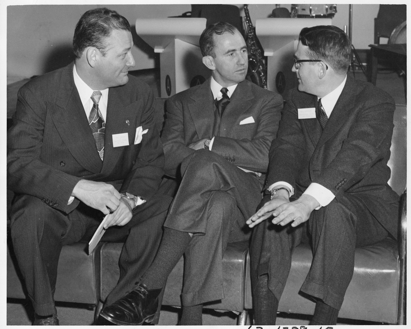 Secretary of the Army Frank Pace Talks with Civilian Aides | Harry S ...