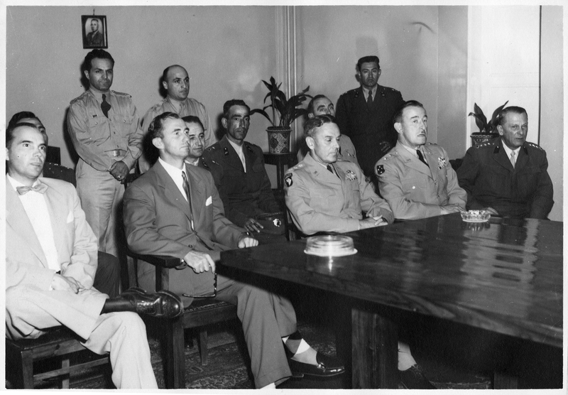 Secretary of the Army Frank Pace in Ankara, Turkey | Harry S. Truman