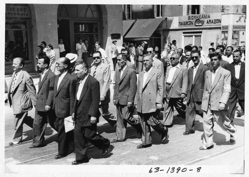 Labor Day Parade in Athens, Greece | Harry S. Truman