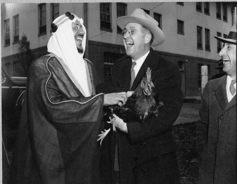 Crown Prince of Saudi Arabia with Secretary of Agriculture Anderson ...