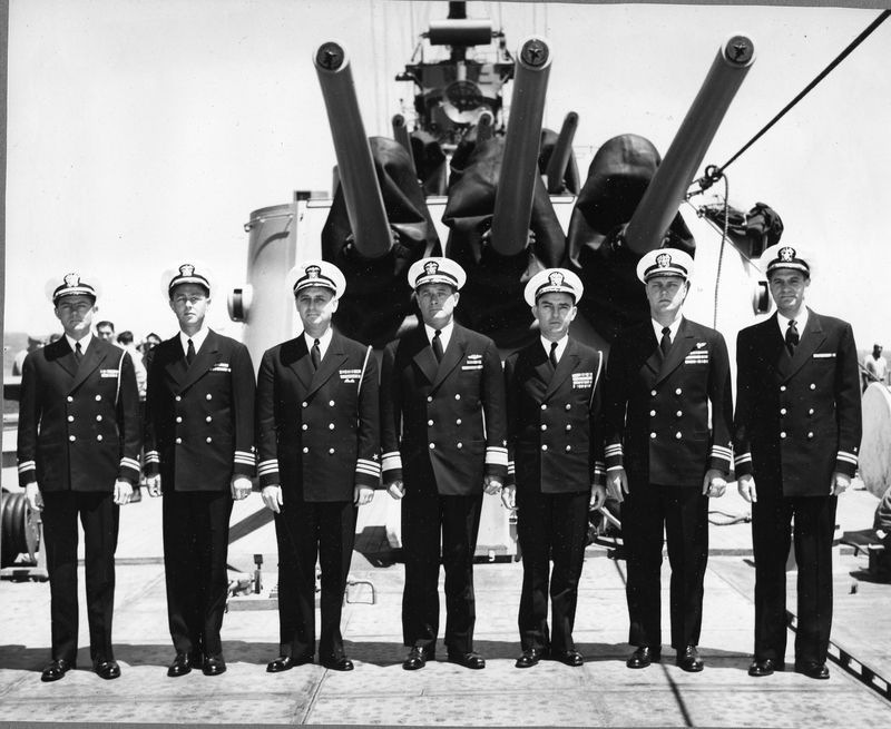 Commander Cruiser Division 12 and Staff | Harry S. Truman