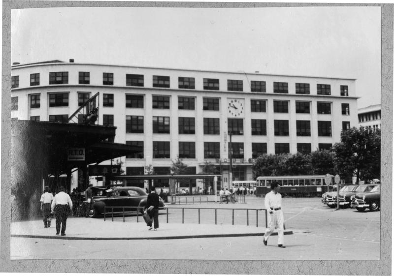 The Tokyo Central Post Office | Harry S. Truman