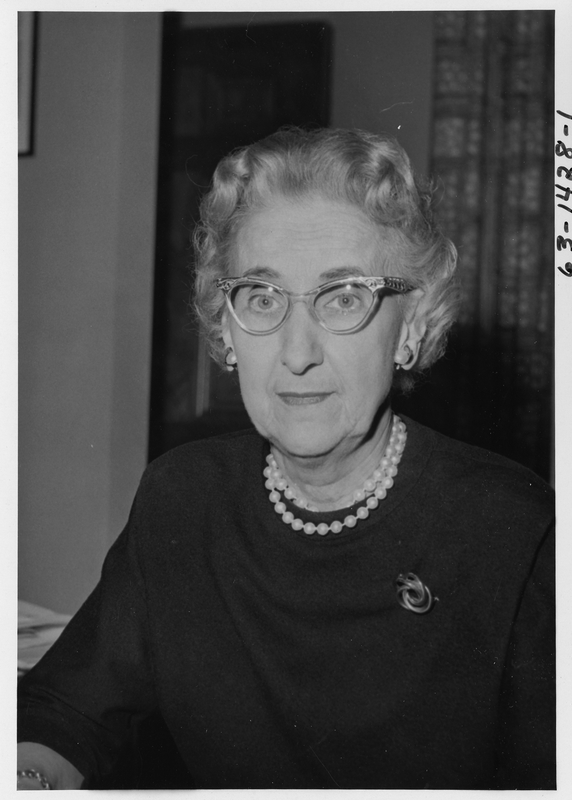 Portrait of Rose Conway | Harry S. Truman