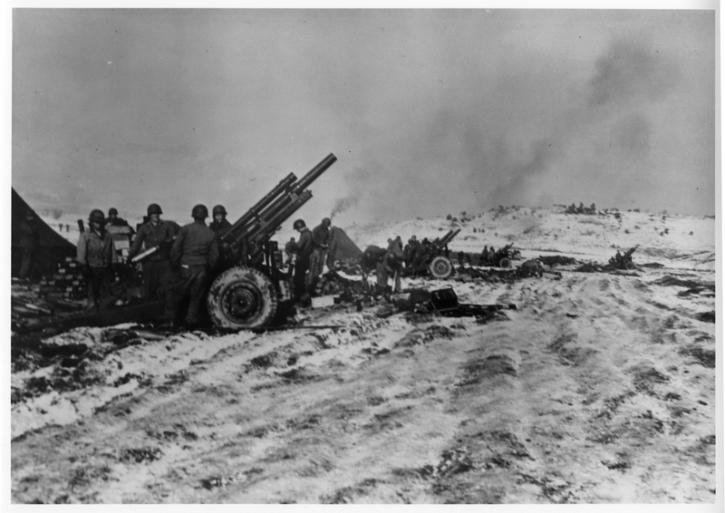 Howitzers in Use | Harry S. Truman
