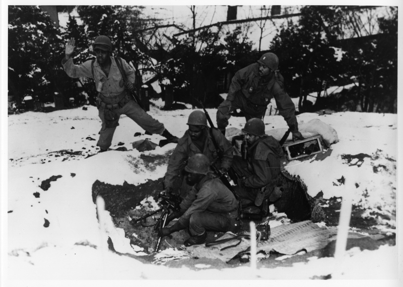United States Soldiers in Snow | Harry S. Truman
