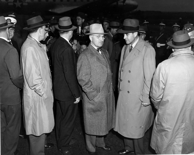 Truman with Ambassador Harriman | Harry S. Truman