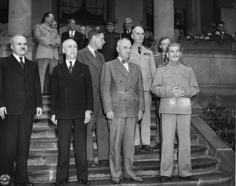 Stalin and Truman meet at the Potsdam Conference | Harry S. Truman