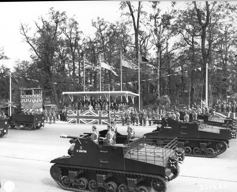 British victory parade in Berlin during the Potsdam Conference | Harry ...