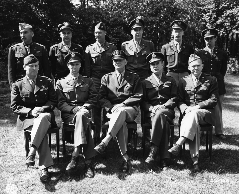 Gen. Henry H. Arnold with his staff | Harry S. Truman