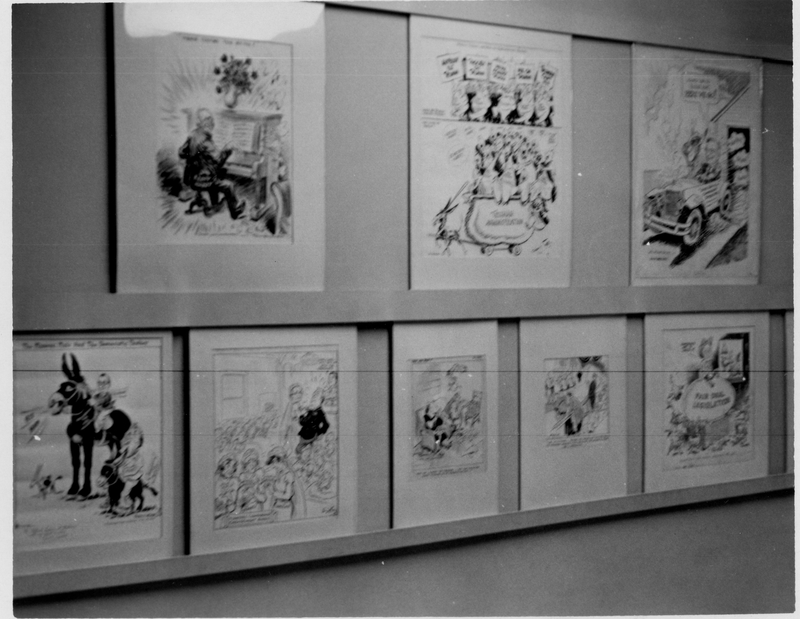 Political Cartoons, Harry S. Truman Library | Harry S. Truman
