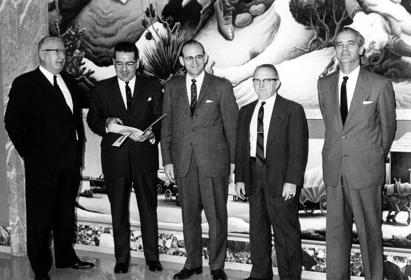 Bernard Boutin and others visit the Truman Library | Harry S. Truman