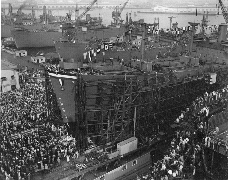 Ship Samuel Gompers | Harry S. Truman