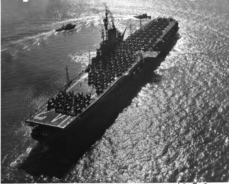USS Franklin D. Roosevelt | Harry S. Truman