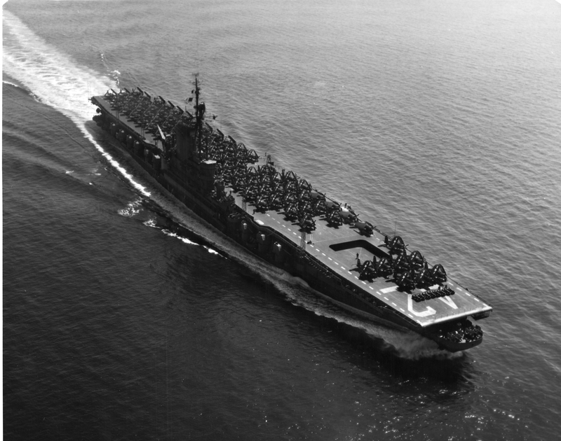 USS Franklin D. Roosevelt | Harry S. Truman