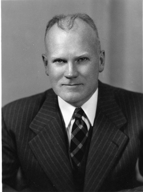 John M. Redding Portrait | Harry S. Truman