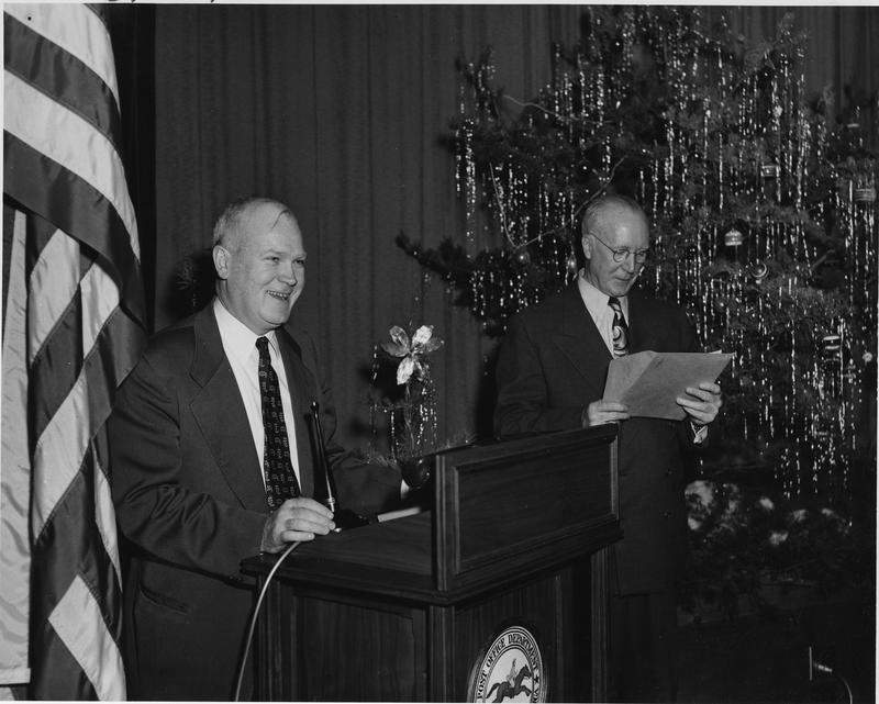 John Redding and Unidentified Man | Harry S. Truman