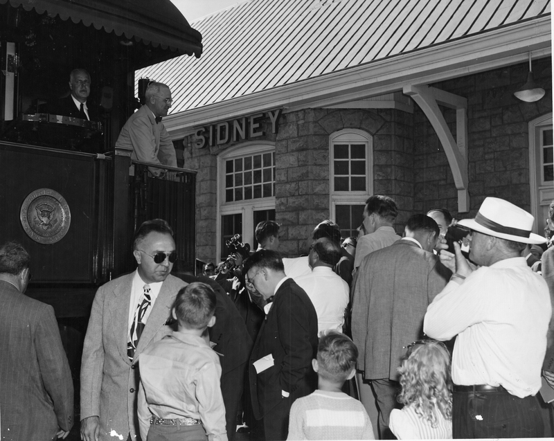 President Harry S. Truman on the Train in Ohio | Harry S. Truman