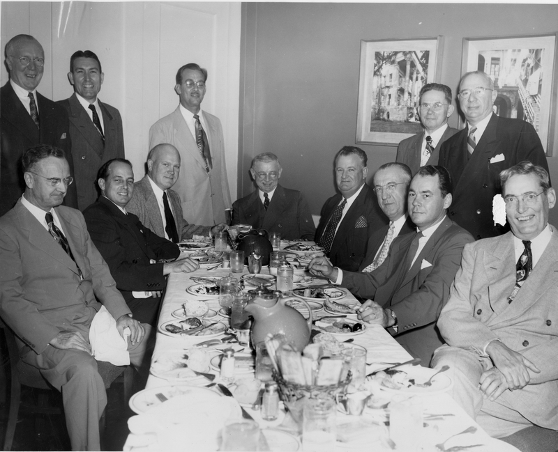 Luncheon for Mr. John Redding | Harry S. Truman