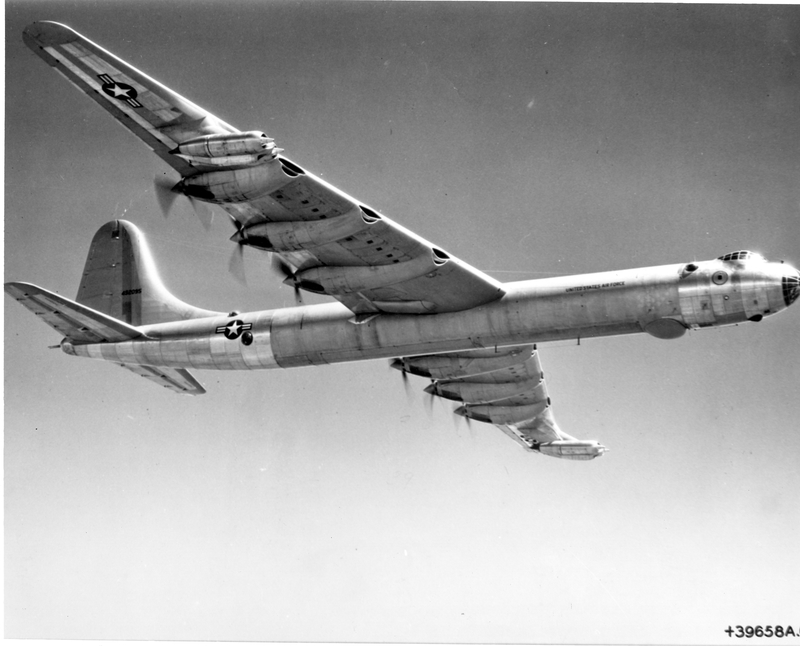 B-36 in flight | Harry S. Truman