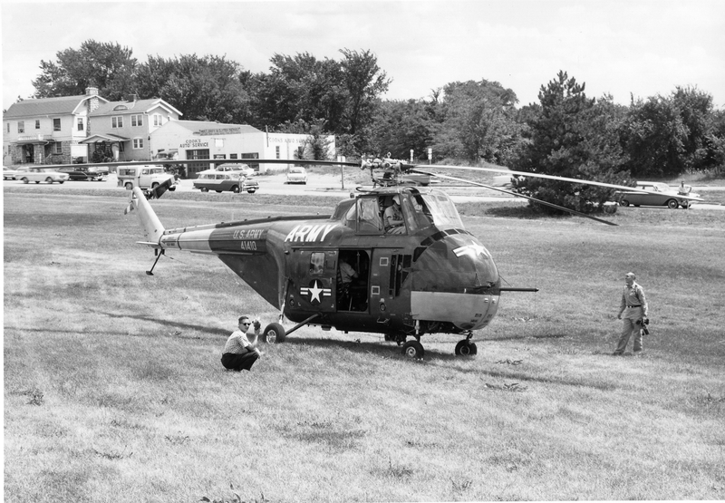 Grounded helicopter | Harry S. Truman