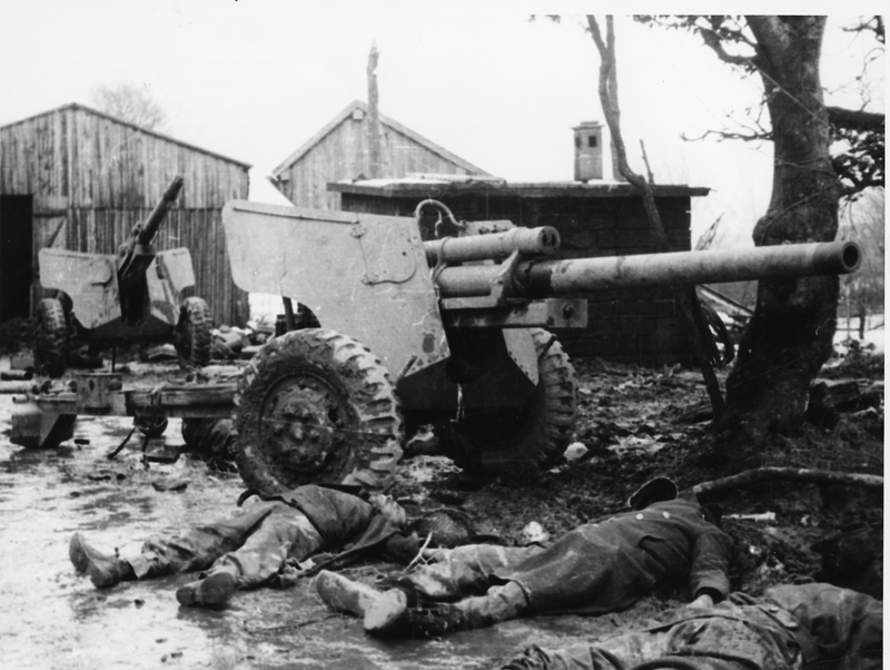 Dead Soldiers With Anti-Tank Guns | Harry S. Truman