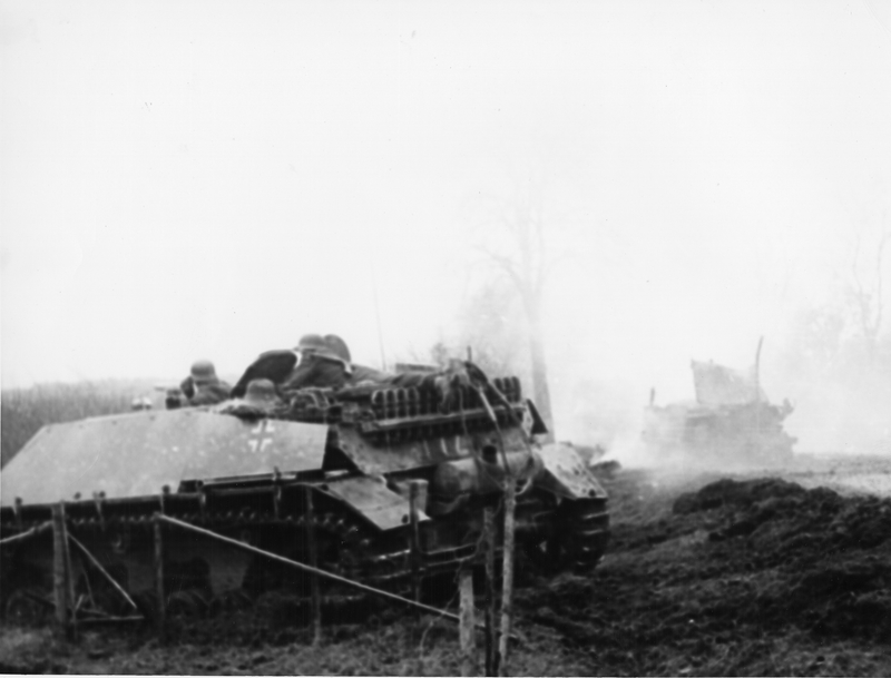 German Armored Vehicle | Harry S. Truman