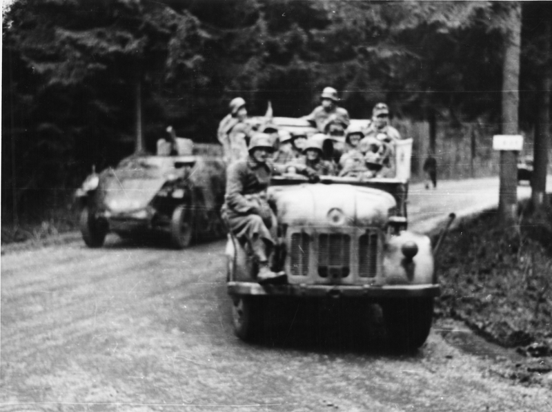German Convoy | Harry S. Truman