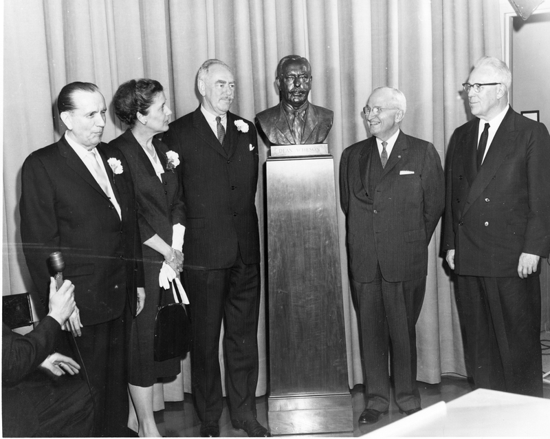 Presentation of the Acheson bust to the Truman Library | Harry S. Truman