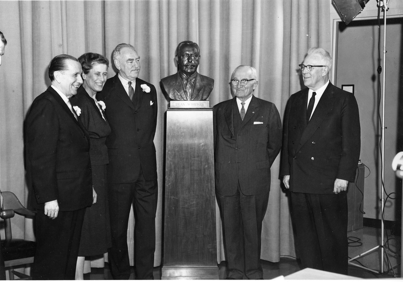 Presentation of the Acheson bust to the Truman Library | Harry S. Truman