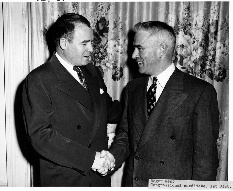 J. Howard McGrath and Roger Kent | Harry S. Truman
