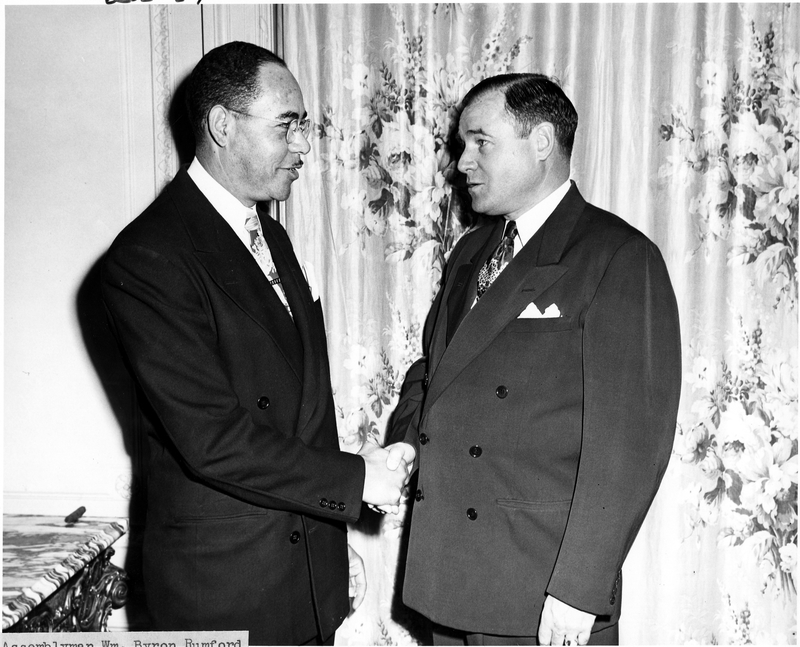 William Byron Rumford and J. Howard McGrath | Harry S. Truman