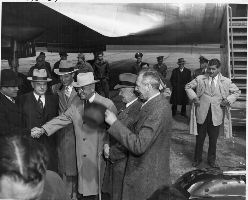 President Truman Welcomed Back to Washington | Harry S. Truman
